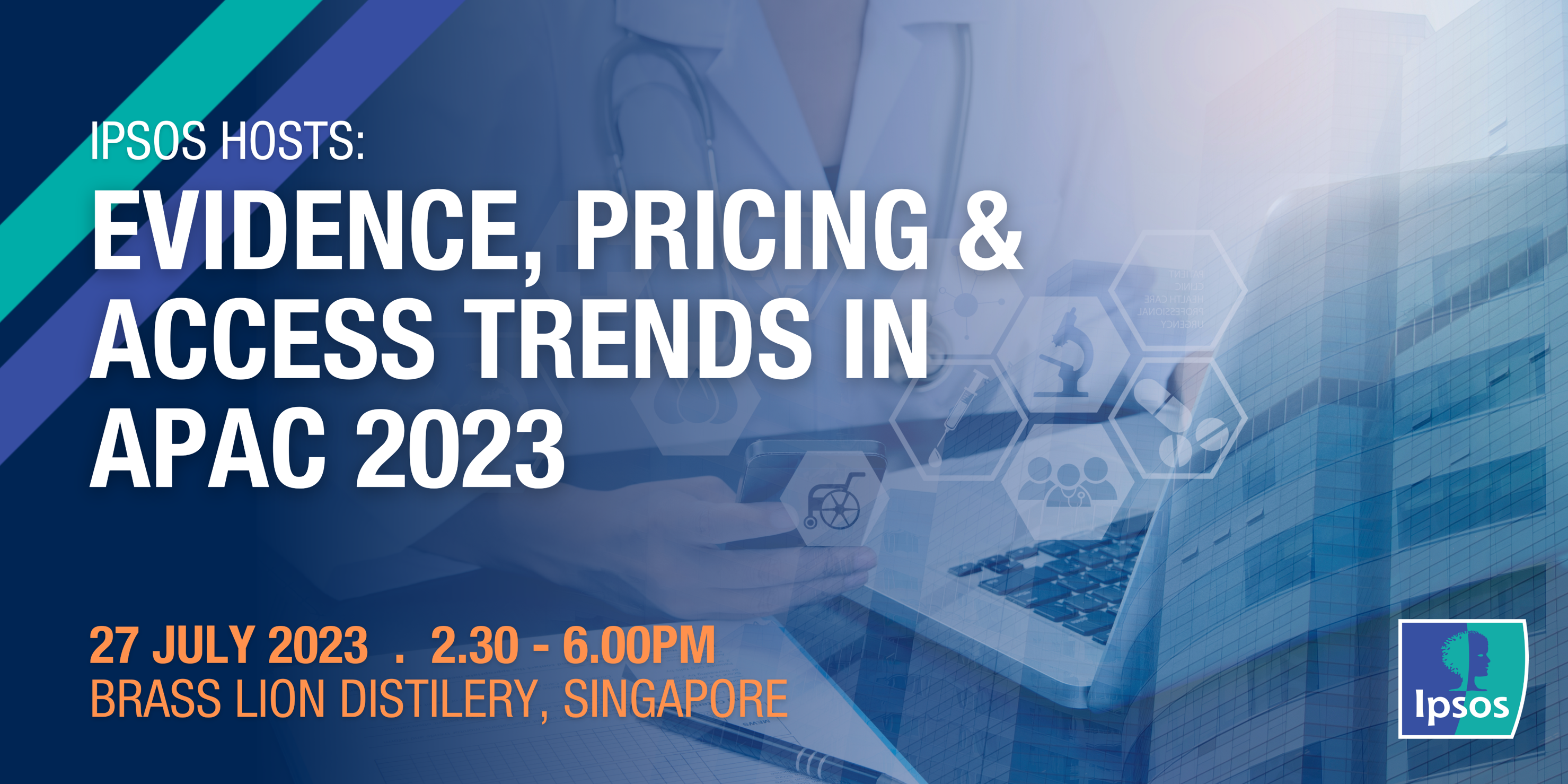 [Event] Evidence, Pricing & Access Trends in APAC 2023 | Ipsos